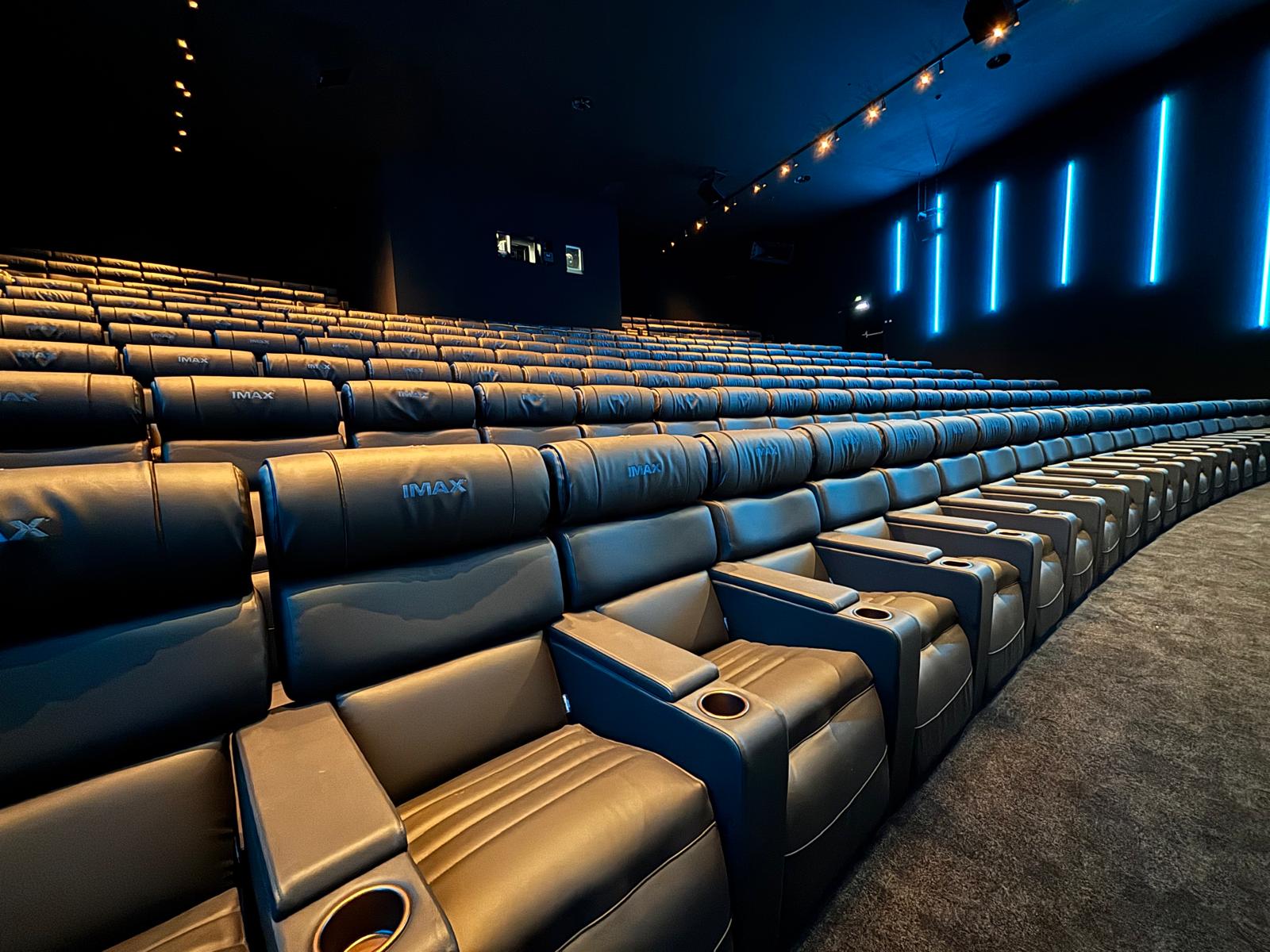 Le cinéma Pathé Angers s’équipe d’une salle IMAX ! - Actualités Cinémas Pathé